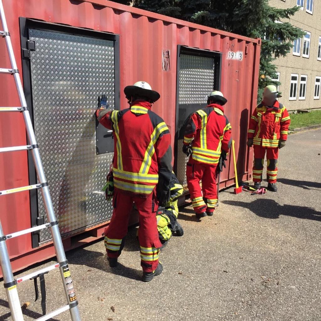 Übungs-Objekte und Szenarien im TCRH Mosbach