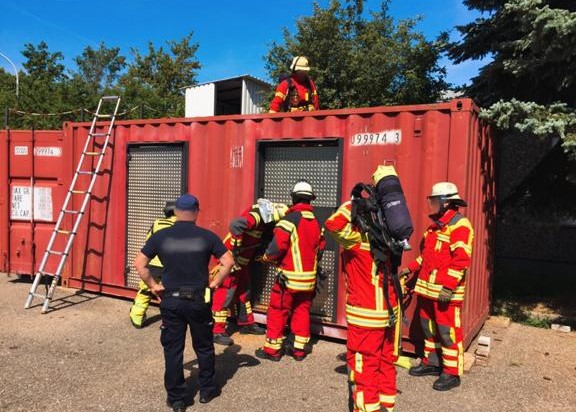 Übungs-Objekte und Szenarien im TCRH Mosbach