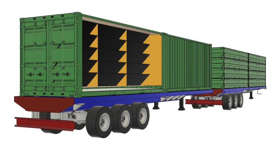 CONTINEST: Faltbare Container - TCRH