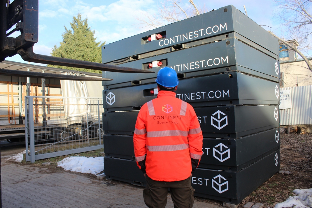 CONTINEST: Faltbare Container - TCRH