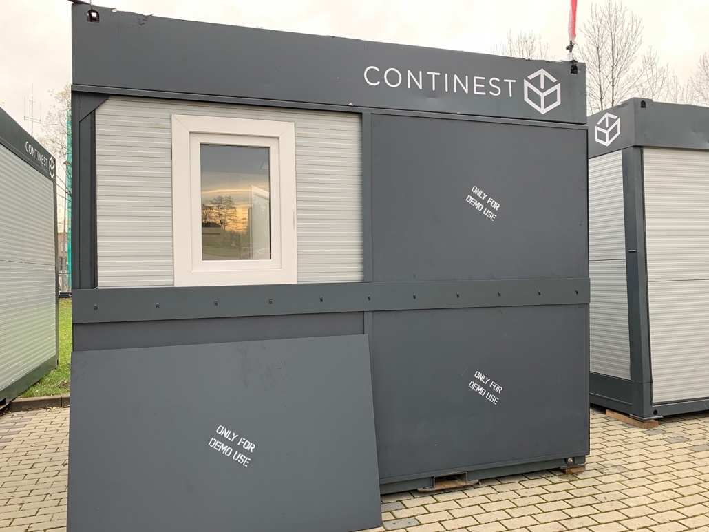 CONTINEST: Faltbare Container - TCRH