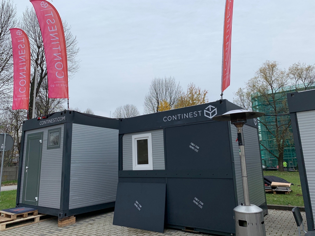 CONTINEST: Faltbare Container - TCRH