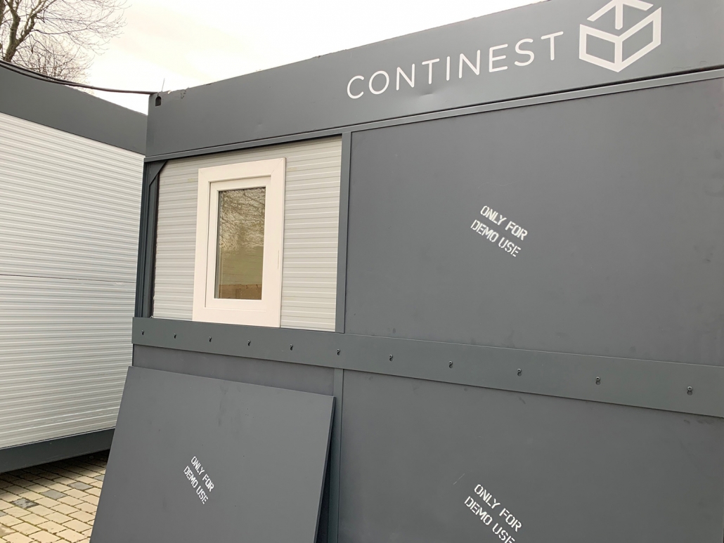 CONTINEST: Faltbare Container - TCRH