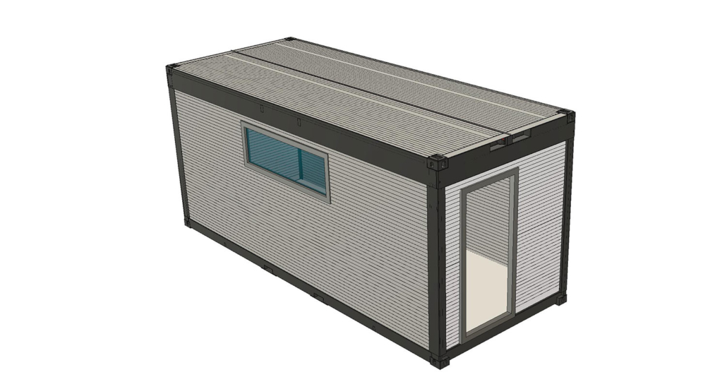 CONTINEST: Faltbare Container - TCRH