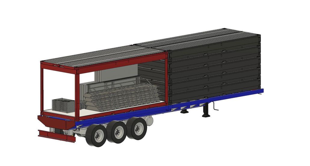 CONTINEST: Faltbare Container - TCRH