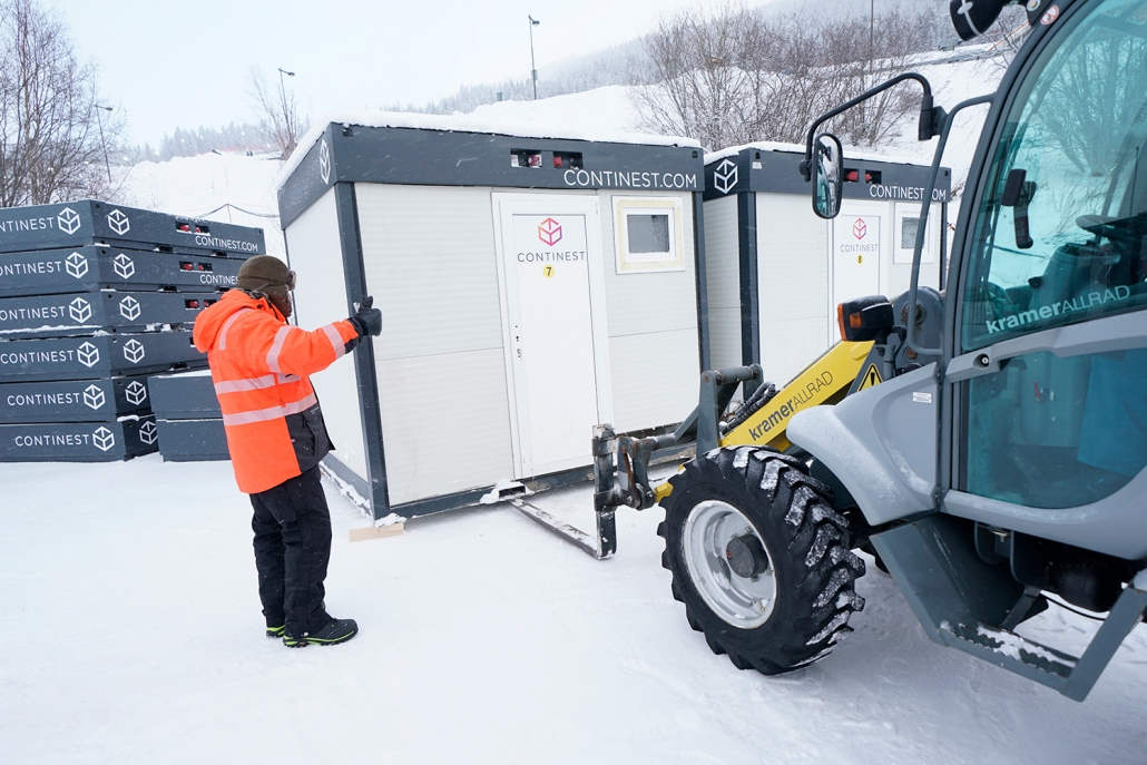 CONTINEST: Faltbare Container - TCRH