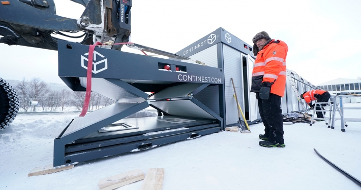 CONTINEST: Faltbare Container - TCRH