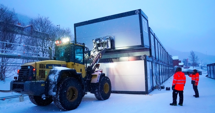 CONTINEST: Faltbare Container - TCRH