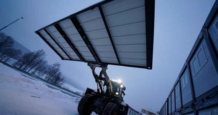 CONTINEST: Faltbare Container - TCRH