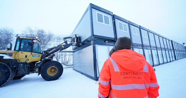 CONTINEST: Faltbare Container - TCRH