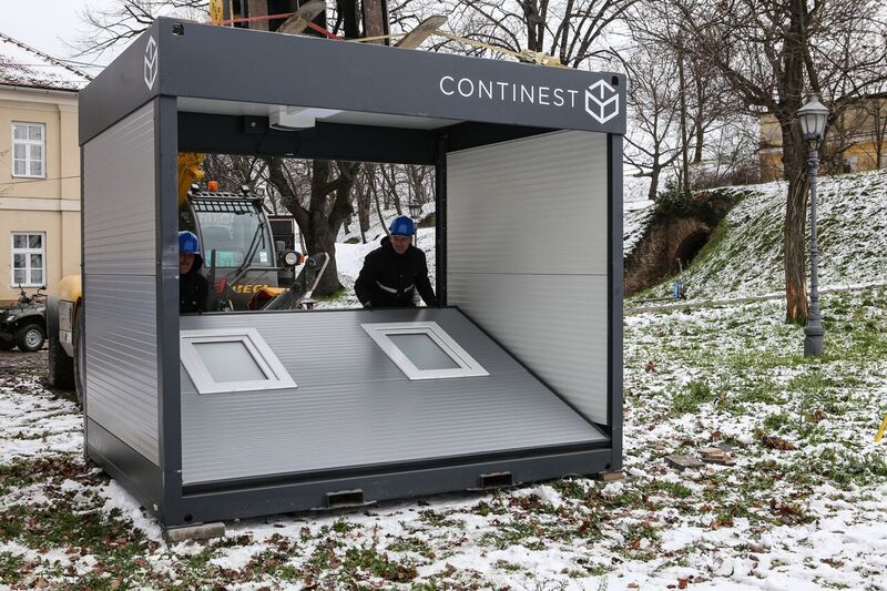 CONTINEST: Faltbare Container - TCRH