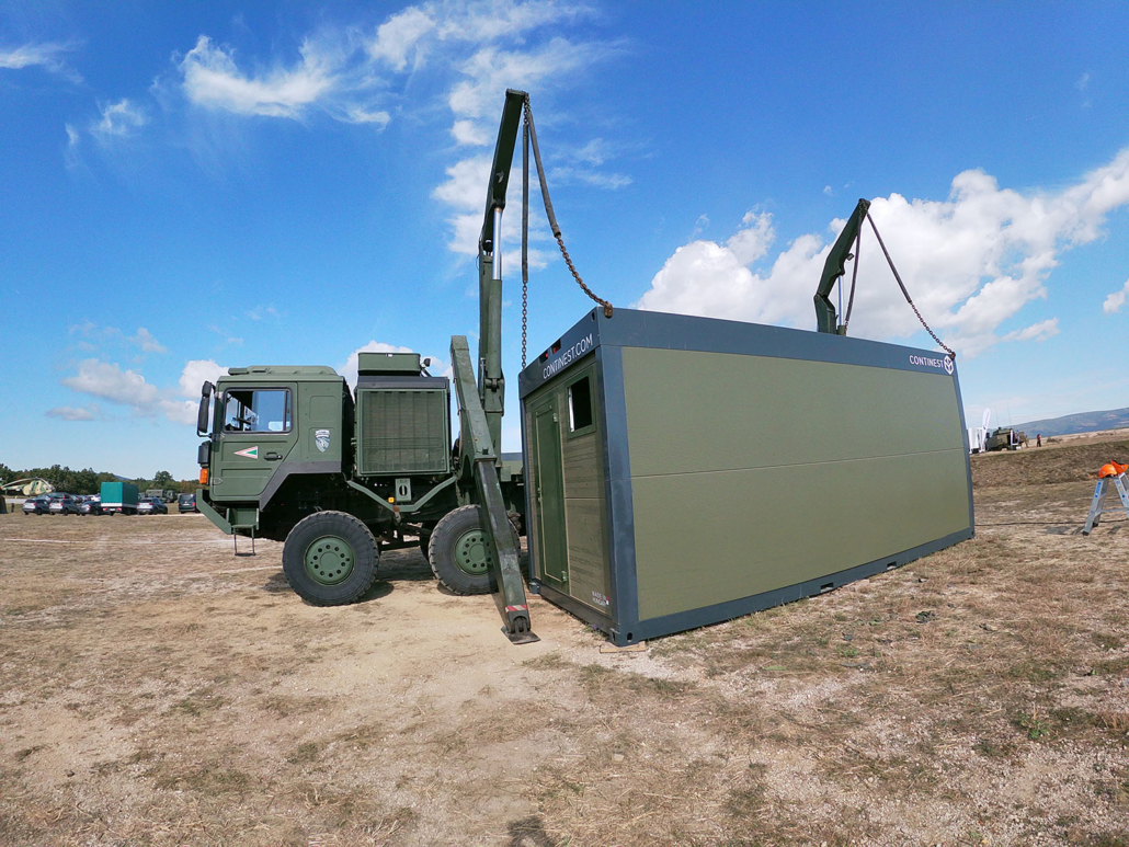 CONTINEST: Faltbare Container - TCRH