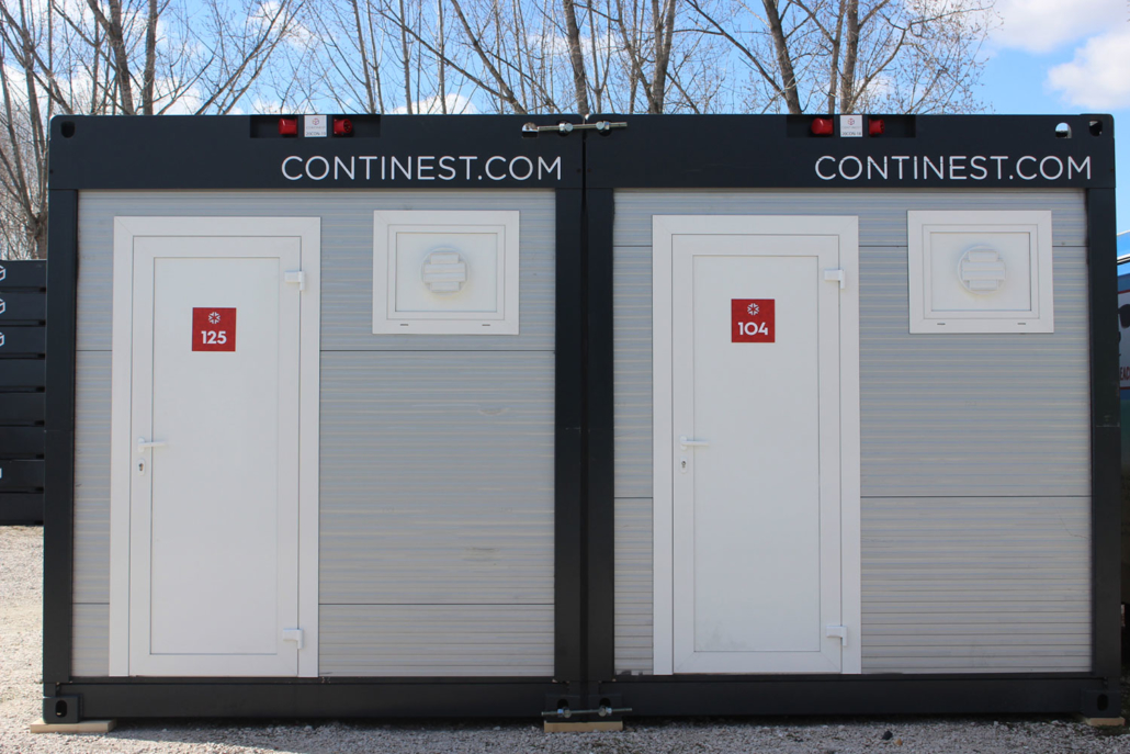 CONTINEST: Faltbare Container - TCRH