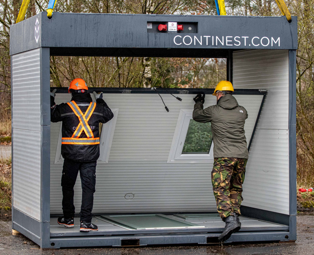 CONTINEST: Faltbare Container - TCRH