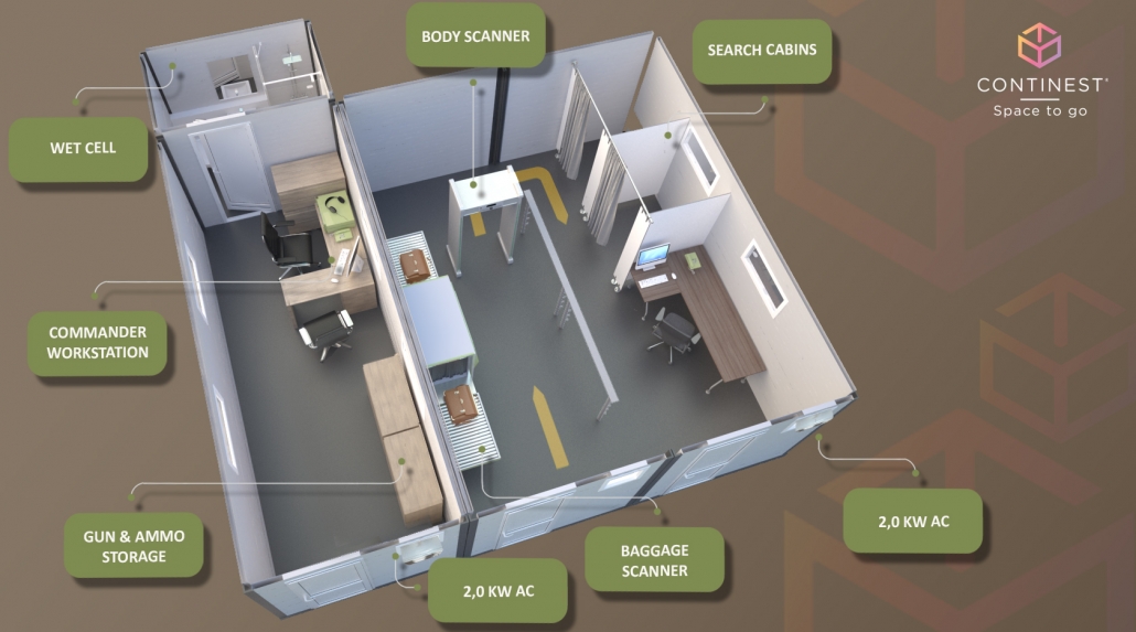 CONTINEST: Faltbare Container - TCRH