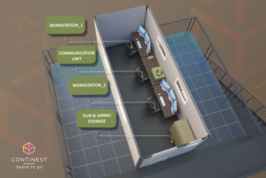 CONTINEST: Faltbare Container - TCRH