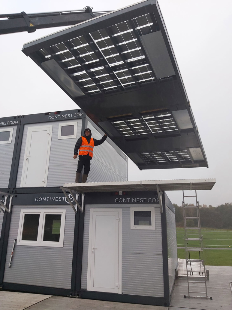 CONTINEST: Faltbare Container - TCRH