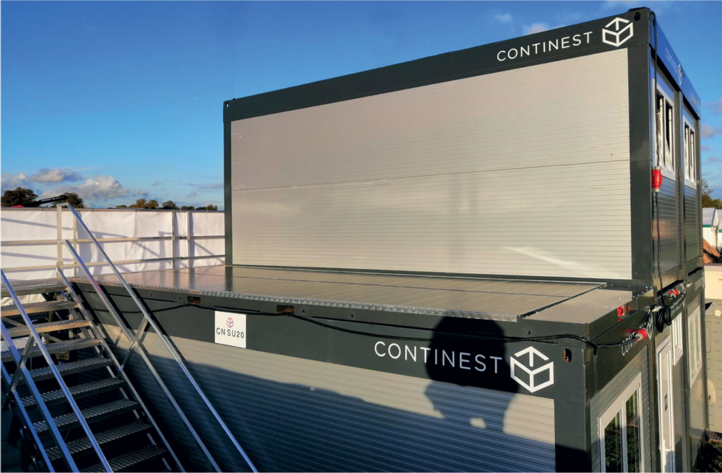 CONTINEST: Faltbare Container - TCRH
